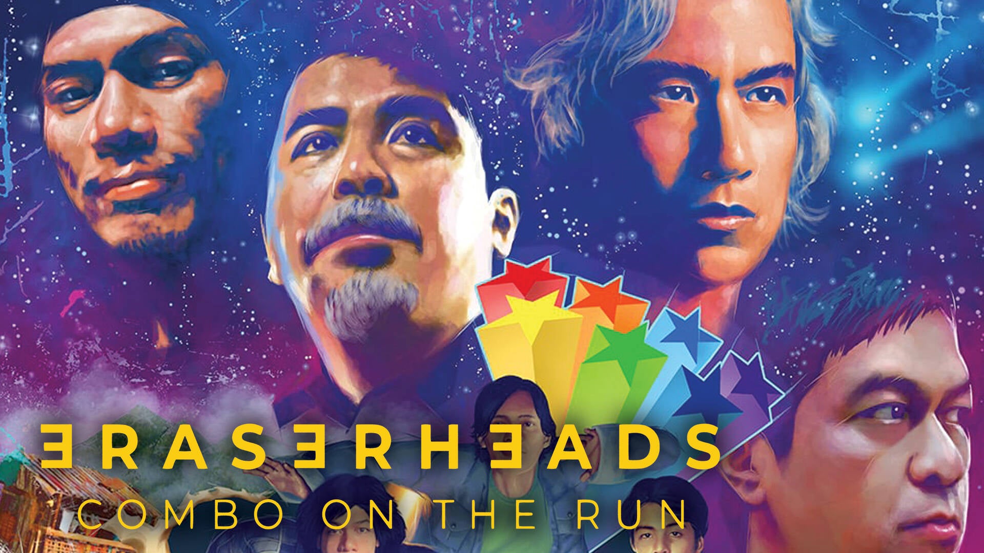 Eraserheads Combo on the Run | Kid Heroes Productions